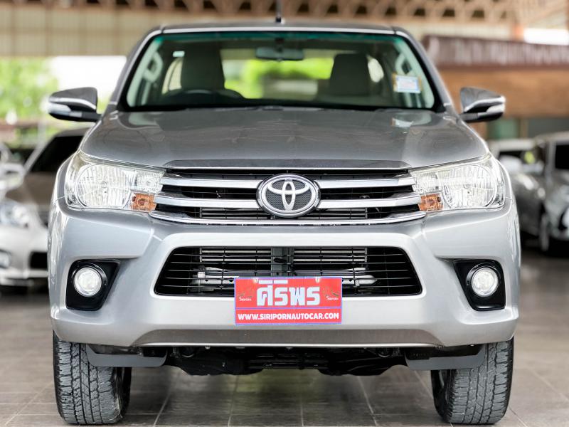HILUX REVO CAB 2.4 E PRERUNNER รถมือสองเชียงใหม่ รถมือสองลำพูน รถยนต์มือสอง