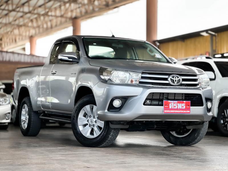 HILUX REVO CAB 2.4 E PRERUNNER รถมือสองเชียงใหม่ รถมือสองลำพูน รถยนต์มือสอง