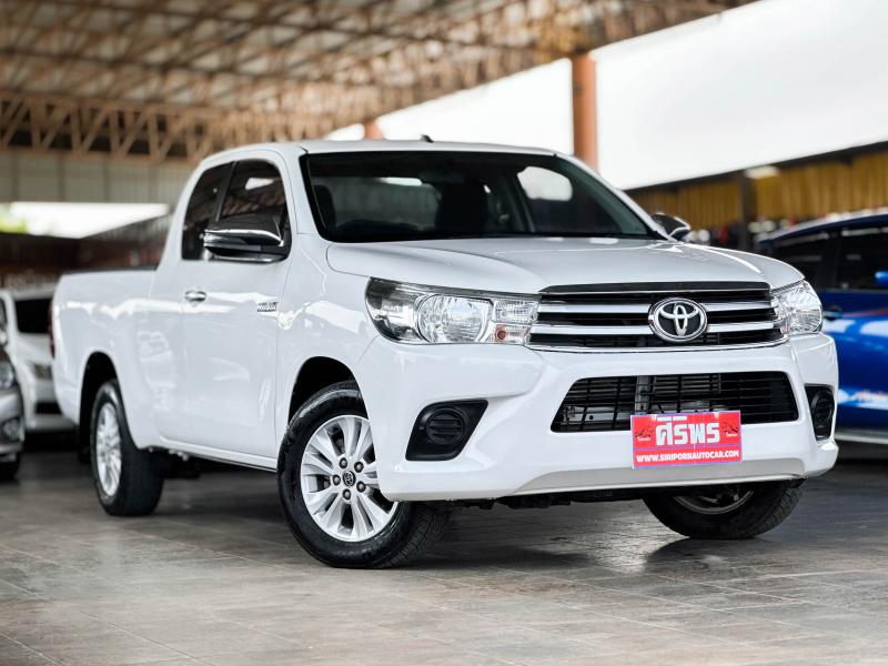HILUX REVO CAB 2.4 E รถมือสองเชียงใหม่ รถมือสองลำพูน รถยนต์มือสอง