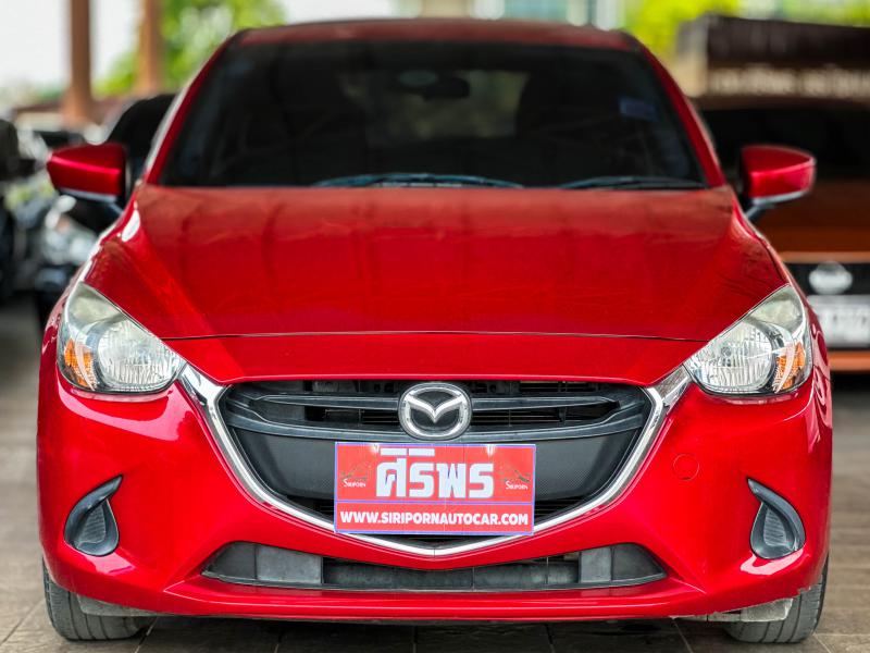 MAZDA 2 STANDARD SKYACTIV รถมือสองเชียงใหม่ รถมือสองลำพูน รถยนต์มือสอง