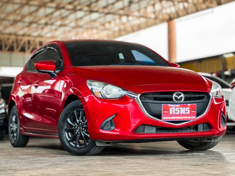 MAZDA 2 STANDARD SKYACTIV รถมือสองเชียงใหม่ รถมือสองลำพูน รถยนต์มือสอง