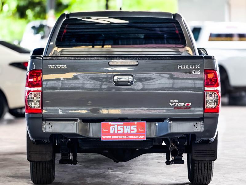 VIGO CAMP CAB 2.5 E รถมือสองเชียงใหม่ รถมือสองลำพูน รถยนต์มือสอง