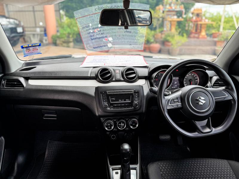 SWIFT 1.2 L GL CVT รถมือสองเชียงใหม่ รถมือสองลำพูน รถยนต์มือสอง