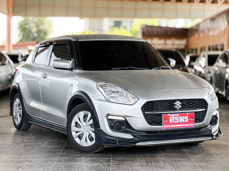 SWIFT 1.2 L GL CVT รถมือสองเชียงใหม่ รถมือสองลำพูน รถยนต์มือสอง