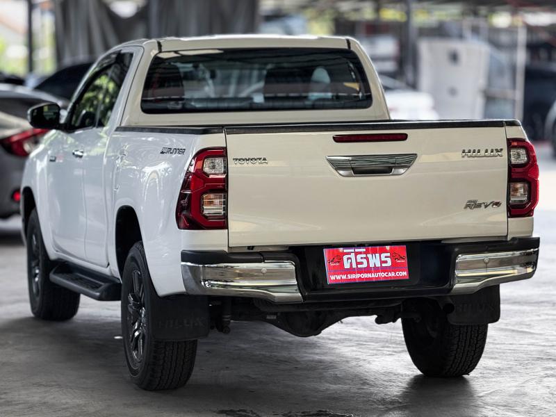 REVO CAB 2.4 ENTRY PRERUNNER รถมือสองเชียงใหม่ รถมือสองลำพูน รถยนต์มือสอง