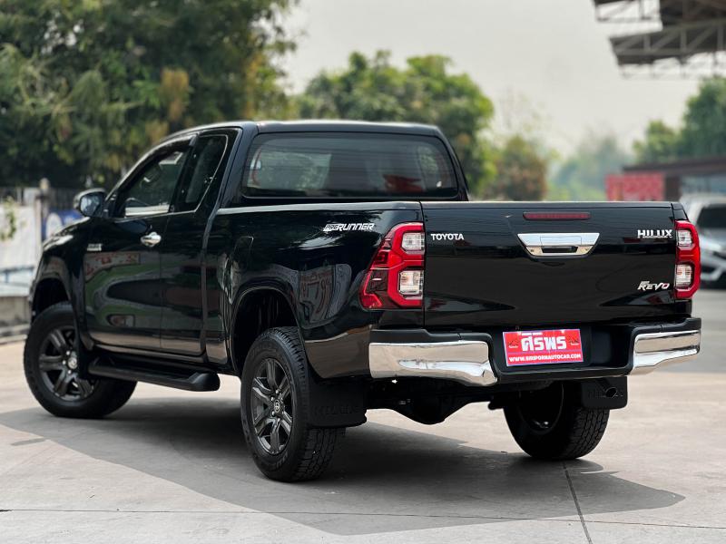 HILUX REVO CAB 2.4 ENTRY รถมือสองเชียงใหม่ รถมือสองลำพูน รถยนต์มือสอง