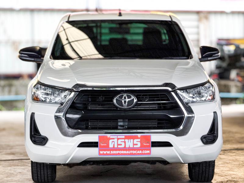 HILUX REVO CAB 2.4 J PLUS รถมือสองเชียงใหม่ รถมือสองลำพูน รถยนต์มือสอง