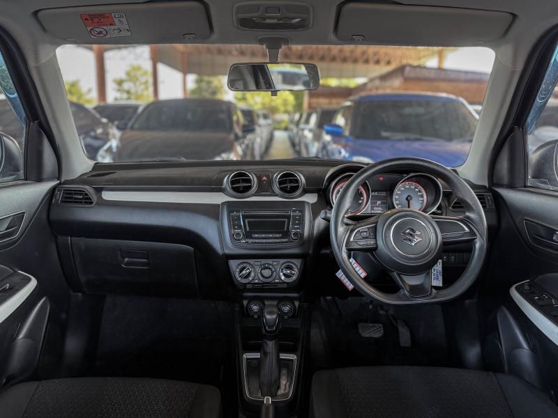 SWIFT 1.2 L GL CVT รถมือสองเชียงใหม่ รถมือสองลำพูน รถยนต์มือสอง