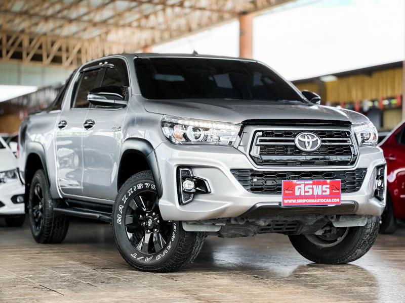 HILUX REVO 4DR 2.4 ROCCO PRERUNNER รถมือสองเชียงใหม่ รถมือสองลำพูน ...