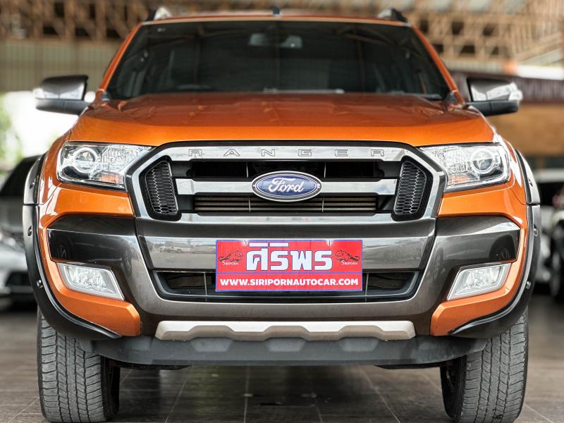 RANGER 4DR 2.2 WILDTRAK HI-RIDER รถมือสองเชียงใหม่ รถมือสองลำพูน รถยนต์ ...