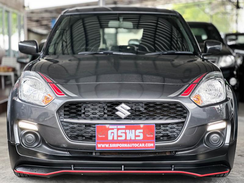 SWIFT 1.2 L GL PLUS CVT รถมือสองเชียงใหม่ รถมือสองลำพูน รถยนต์มือสอง