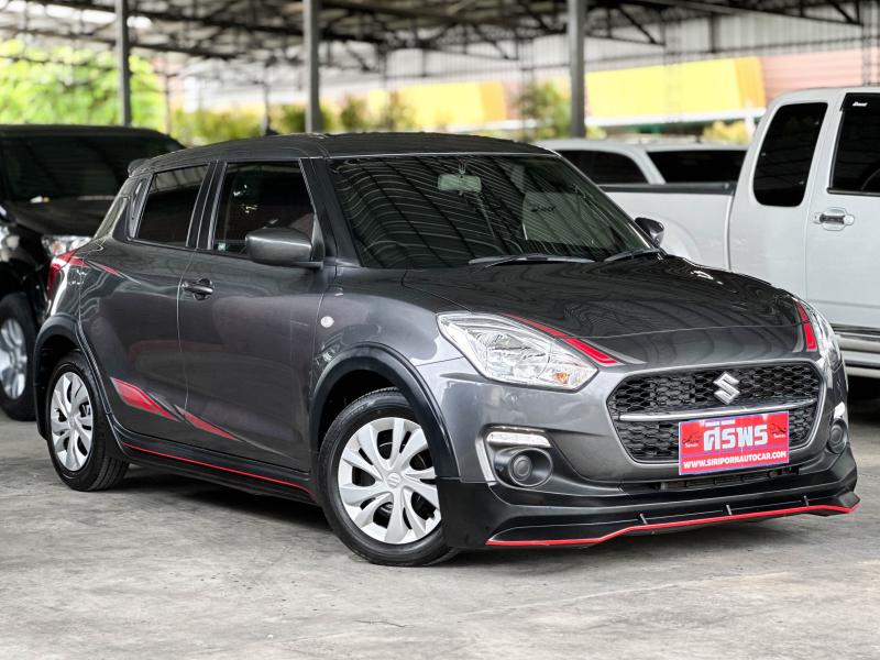 SWIFT 1.2 L GL PLUS CVT รถมือสองเชียงใหม่ รถมือสองลำพูน รถยนต์มือสอง