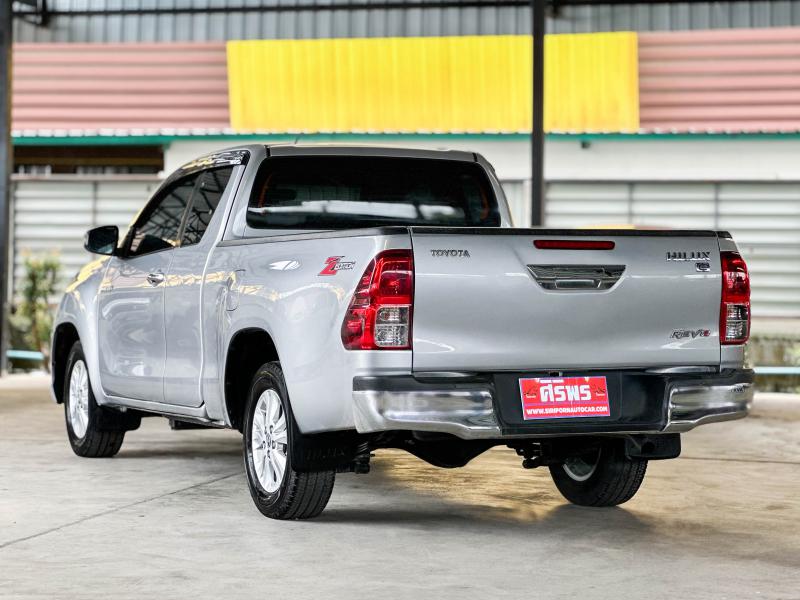 HILUX REVO CAB 2.4 E รถมือสองเชียงใหม่ รถมือสองลำพูน รถยนต์มือสอง