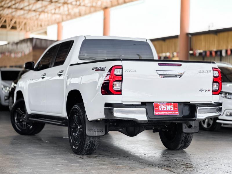 REVO 4 DR 2.4 ENTRY PRERUNNER รถมือสองเชียงใหม่ รถมือสองลำพูน รถยนต์มือสอง