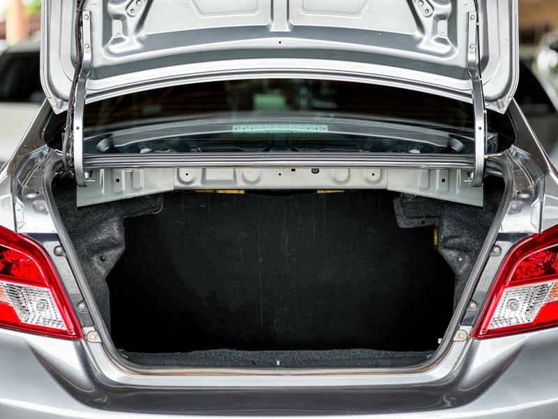 ATTRAGEE 1.2 GLX CVT CVT รถมือสองเชียงใหม่ รถมือสองลำพูน รถยนต์มือสอง