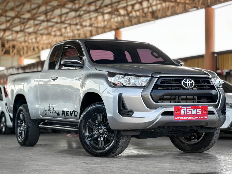 REVO CAB 2.4 ENTRY PRERUNNER รถมือสองเชียงใหม่ รถมือสองลำพูน รถยนต์มือสอง