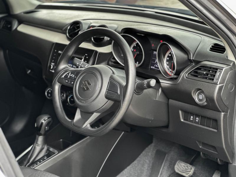 SWIFT 1.2 GL PLUS CVT รถมือสองเชียงใหม่ รถมือสองลำพูน รถยนต์มือสอง