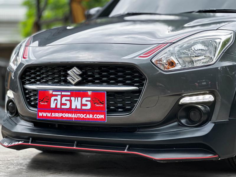 SWIFT 1.2 GL PLUS CVT รถมือสองเชียงใหม่ รถมือสองลำพูน รถยนต์มือสอง