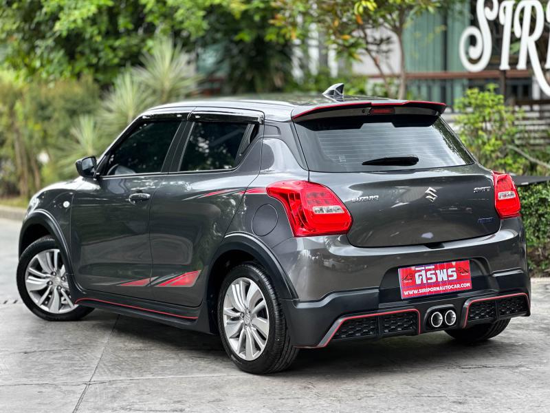 SWIFT 1.2 GL PLUS CVT รถมือสองเชียงใหม่ รถมือสองลำพูน รถยนต์มือสอง