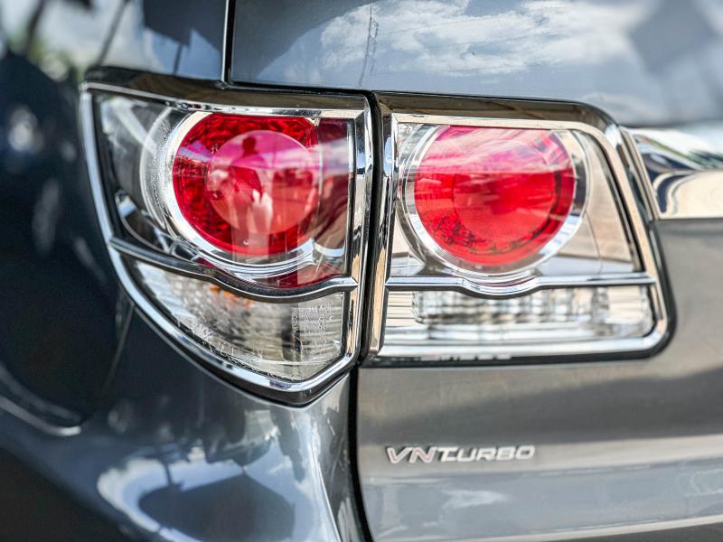 FORTUNER 2.5 V VN TURBO รถมือสองเชียงใหม่ รถมือสองลำพูน รถยนต์มือสอง