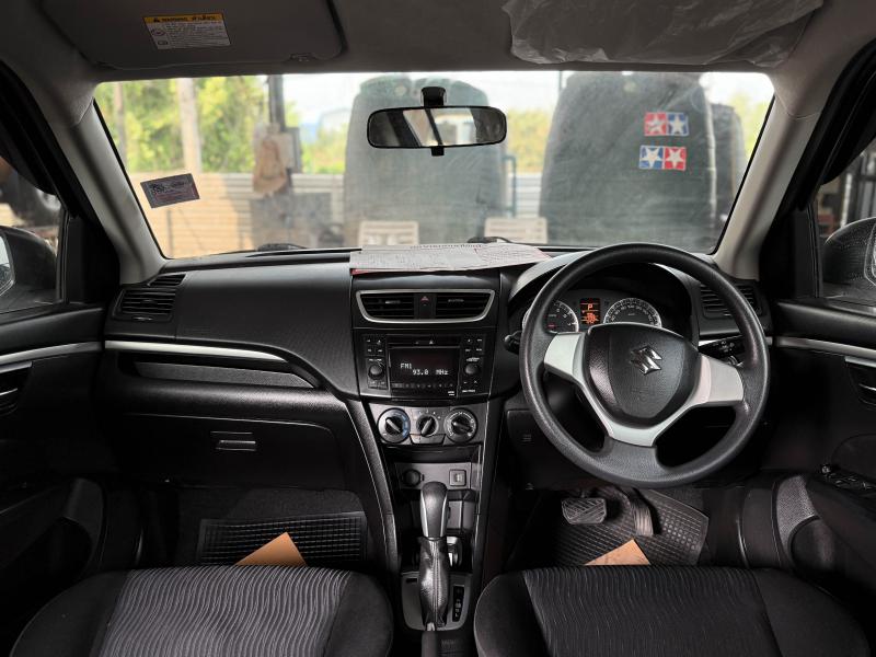 SWIFT 1.2 L GL CVT รถมือสองเชียงใหม่ รถมือสองลำพูน รถยนต์มือสอง