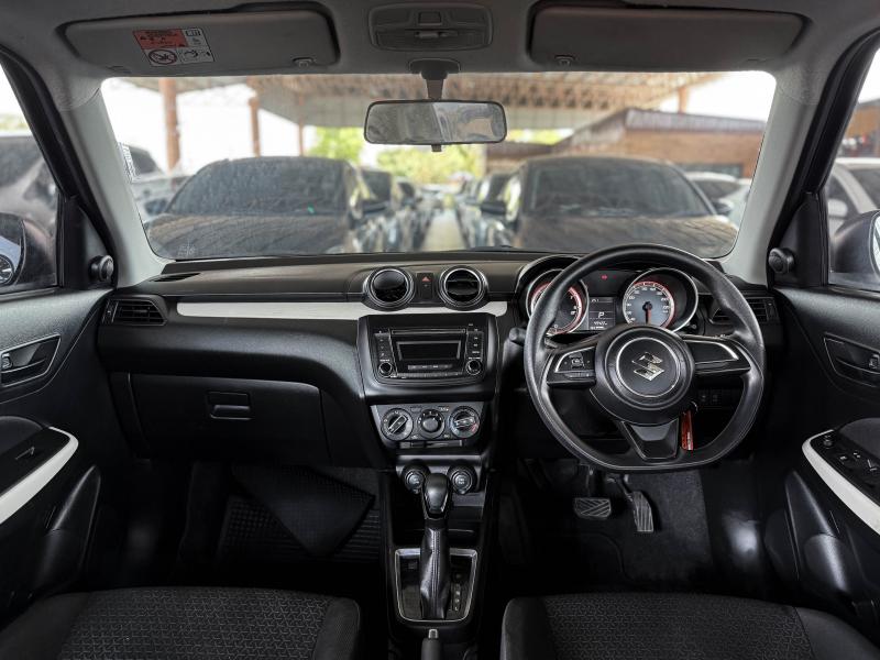 SWIFT 1.2 L GL CVT รถมือสองเชียงใหม่ รถมือสองลำพูน รถยนต์มือสอง