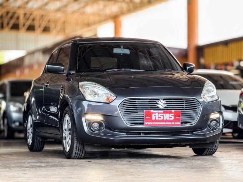 SWIFT 1.2 L GL CVT รถมือสองเชียงใหม่ รถมือสองลำพูน รถยนต์มือสอง