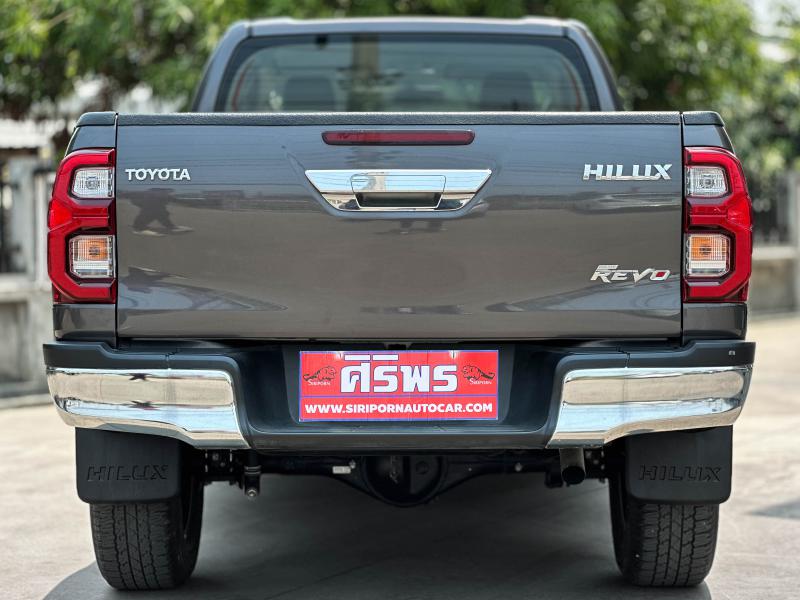 REVO CAB 2.4 ENTRY PRERUNNER รถมือสองเชียงใหม่ รถมือสองลำพูน รถยนต์มือสอง